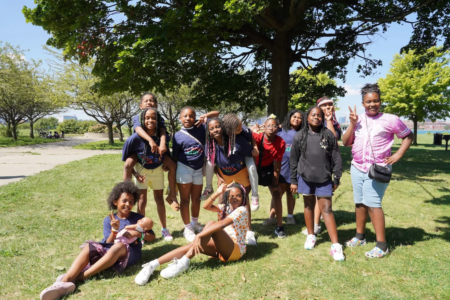 Camp Africa | The Wright